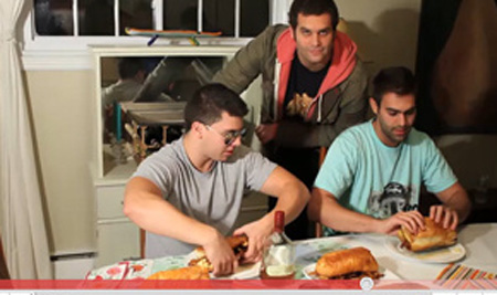 Extreme food: Angry French Canadian sandwich - Offbeat - Crazy World ...