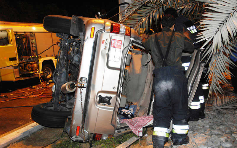 Two Emirati youth killed in horrific accident - News - Emirates24|7