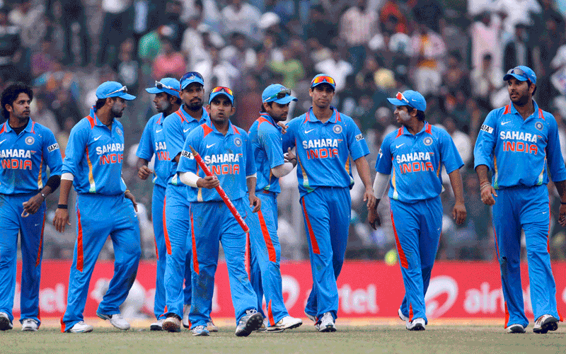 India beats New Zealand by 40 runs in 1st 1-dayer - Sports - Cricket ...