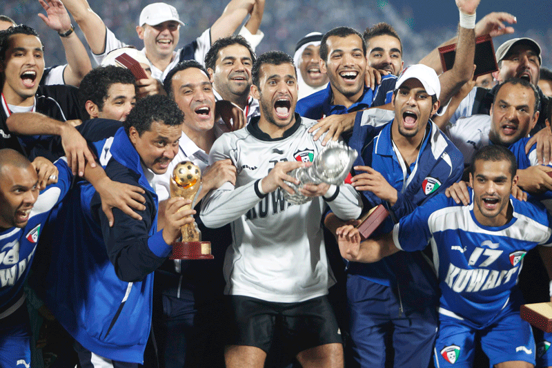 Kuwait clinch 10th Gulf Cup title - Sports - FootBall - Emirates24|7