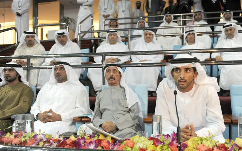 Hamdan at opening of World Swimming Championships - News - Emirates24|7