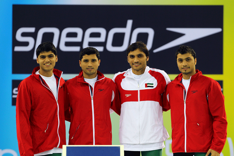 UAE swim team sets five new national records - Sports - Other ...