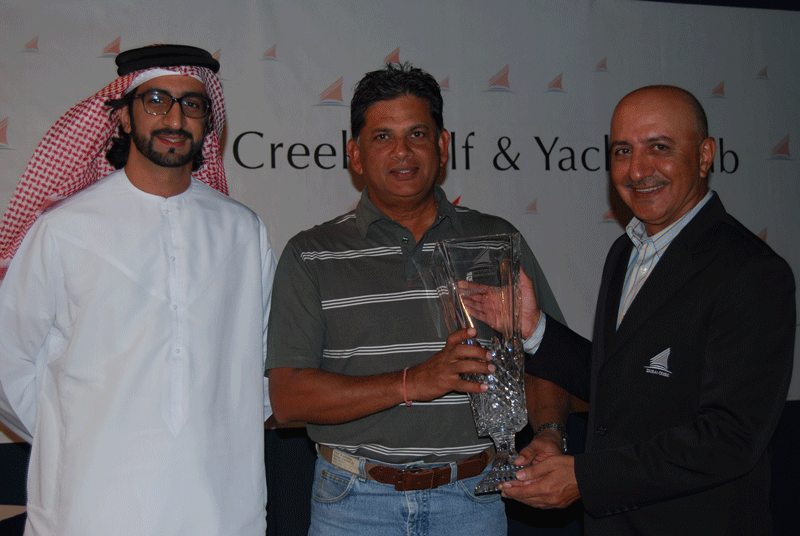 Verma overall winner of annual Captain’s day - Sports - Golf - Emirates24|7