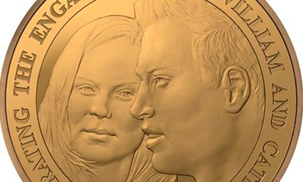 Is that really Kate? Royal coin raises eyebrows - Offbeat - Emirates24|7