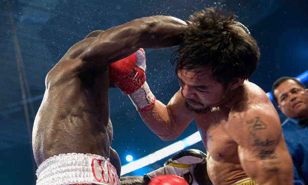 Filipino boxing legend offered to stage fight - Videos - Emirates24|7