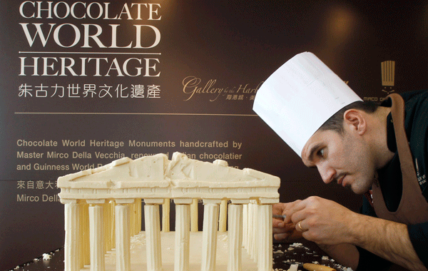 Yummy world heritage choco monuments! - Emirates24|7