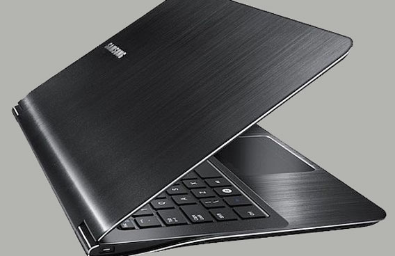 Samsung launches ultra-slim notebook, targets Apple - Business ...