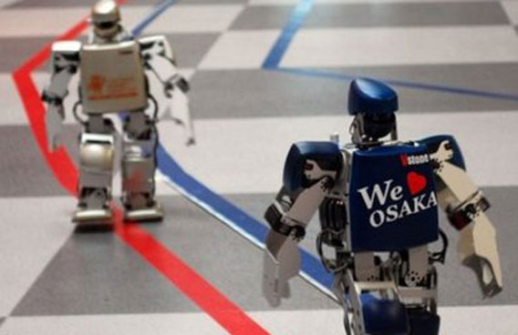 Robot marathon kicks off in Japan - Offbeat - Emirates24|7