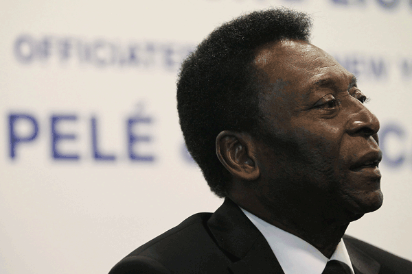 Football legend Pele sues Samsung over image in newspaper ad - Sports ...
