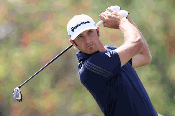 Johnson holds two-shot lead over chasing trio - Sports - Golf ...