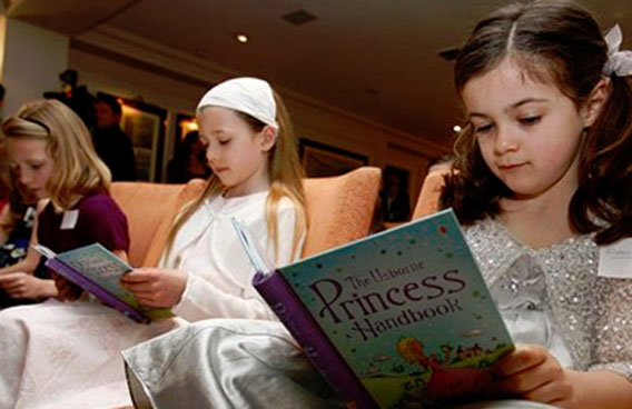 London boot camp held for pint-size 'princesses' - Offbeat - Emirates24|7