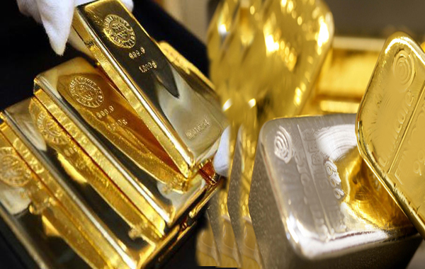Gold hits record high above $1,450 an ounce - Markets - Gold - Emirates24|7