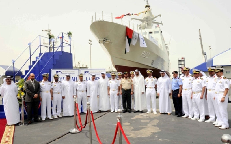 Third Baynunah Corvette for UAE Navy launched - News - Government ...