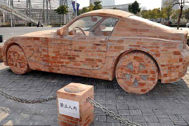 A BMW made of bricks - Emirates24|7