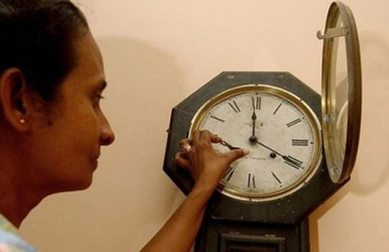 Inauspicious start for Sri Lanka timekeeping site - Offbeat - Emirates24|7