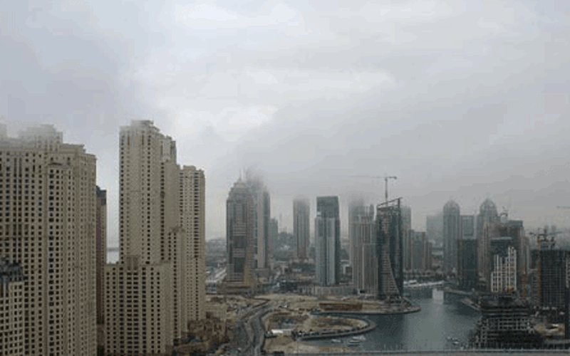 UAE Weather: Cloudy skies, showers on Monday - News - Emirates ...