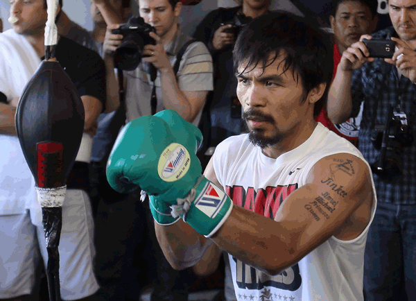 Pacquiao seeks impressive win over Mosley - Sports - Other - Emirates24|7
