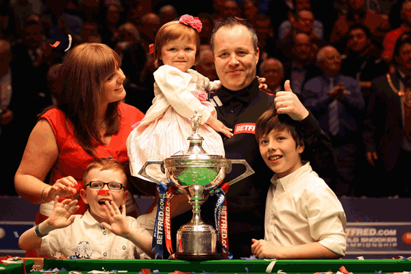 Higgins crowned world champion for fourth time - Sports - Other ...