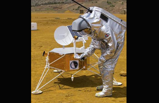 Prototype Mars spacesuits - Emirates24|7