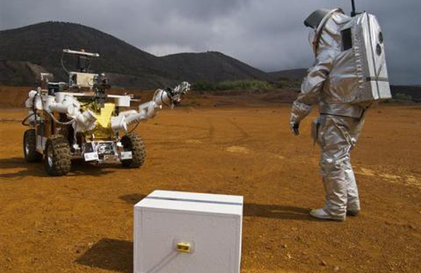 Prototype Mars spacesuits - Emirates24|7