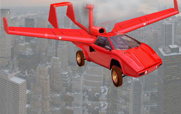 GCC residents for James Bond-style 'flying car' - News - Emirates24|7