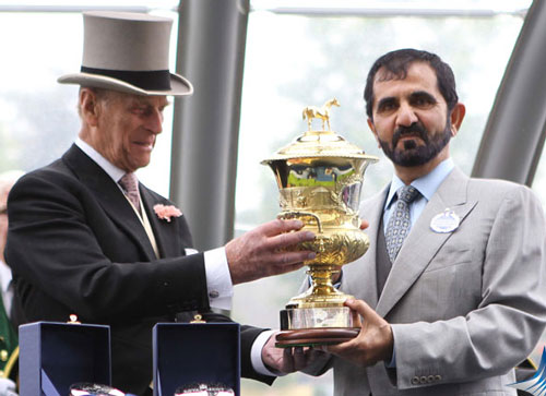 Mohammed wins Prince Of Wales's Stakes - Sports - Other - Emirates24|7