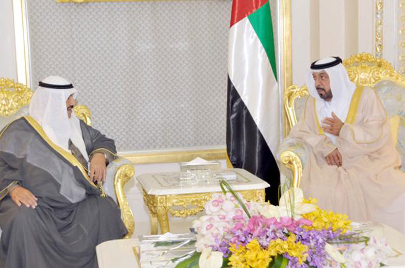 Khalifa receives Kuwaiti Prime Minister - News - Government - Emirates24|7
