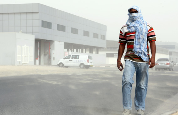 Dusty conditions to continue in the UAE - News - Emirates24|7