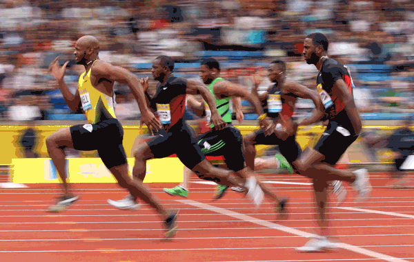 Asafa Powell clocks 9.84 seconds to win 100-metre dash - Sports - Other ...