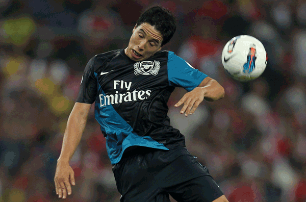 Nasri signing to Manchester City bench: Adam - Sports - FootBall ...
