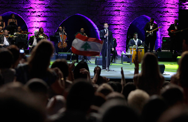 Kazem rocks Beirut - Emirates24|7