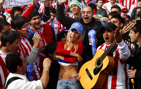 Fanfare at Copa America 2011 - Emirates24|7