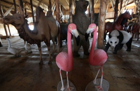 Noah's "real-life" ark takes shape on Dutch river - Offbeat - Emirates24|7