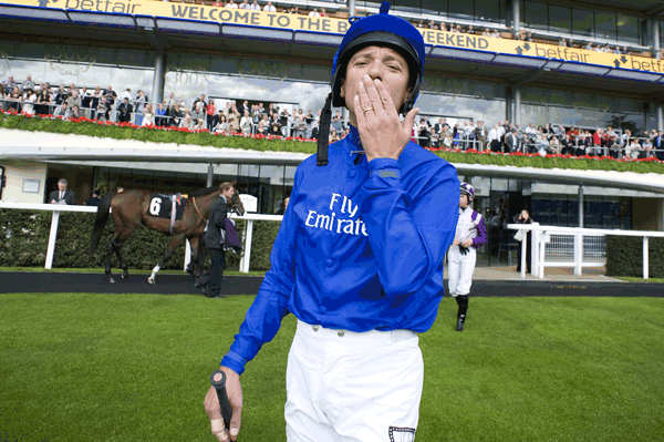Dettori escapes serious injury after fall at Ascot - Sports - Other ...