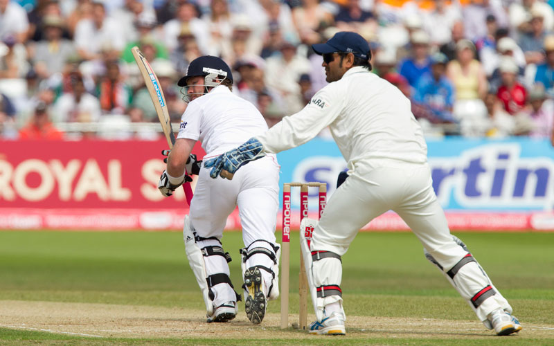 India win hearts after ringing Bell back in - Sports - Cricket ...