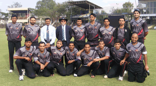 UAE beat Kenya in Intercontinental Cup - Sports - Cricket - Emirates24|7