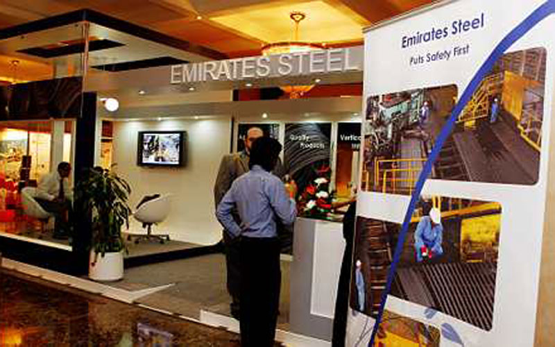 Emirates Steel signs MoU with Etihad Rail - News - Emirates - Emirates24|7