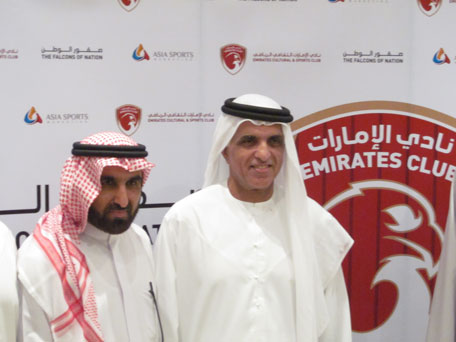Emirates Club unveils new brand identity - Sports - FootBall - Emirates24|7
