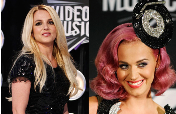 MTV video awards honour Britney, Katy Perry - Entertainment - Emirates24|7