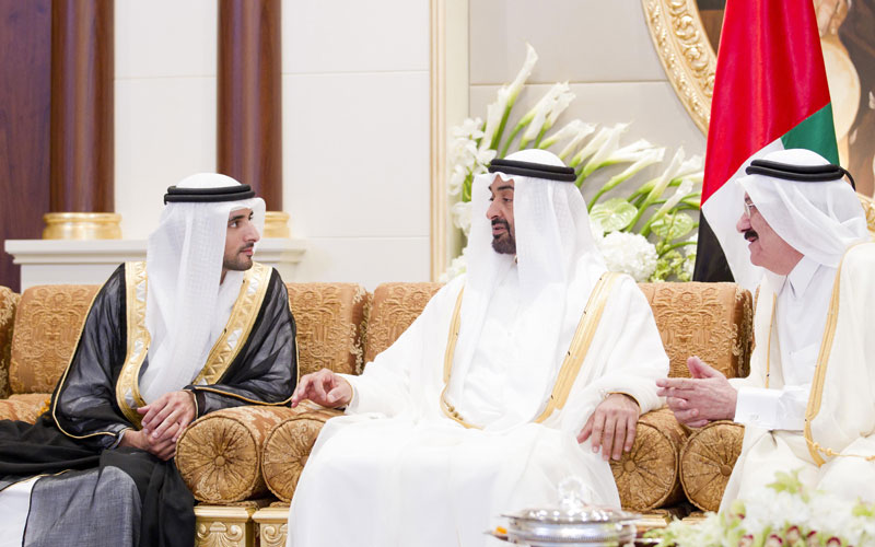 Mohammed bin Zayed receives crown princes - News - Government ...