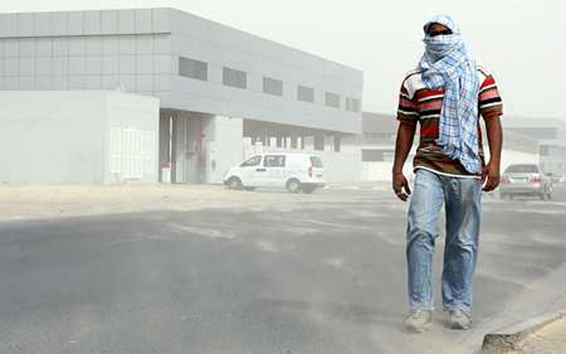 UAE weather forecast: Hot, hazy and winds at 40km/hour - News ...