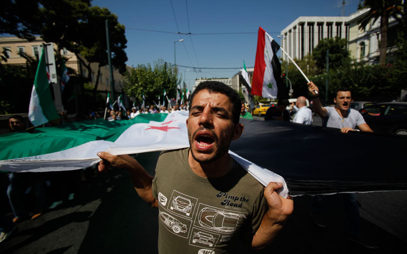 Syria activists call for 'death rather than humiliation' - News - World ...