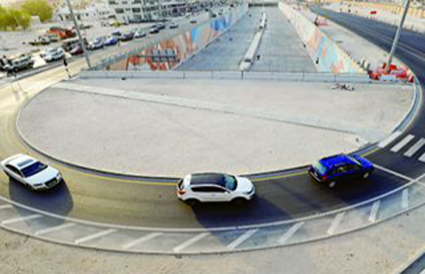 Mideast’s longest traffic tunnel to open early 2012 - News - Emirates ...