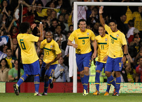 Leandro scores winner for Brazil - Sports - FootBall - Emirates24|7