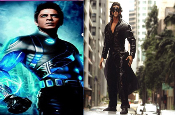 Why Hrithik is praying for SRK's Ra.One? - Entertainment - Films and ...