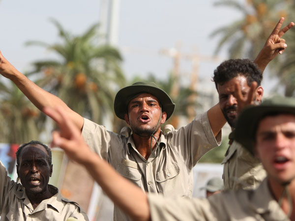 NTC forces capture Sirte's port - News - Region - Emirates24|7