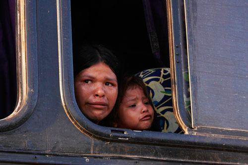 Mom forced to get off the bus for her crying baby - Offbeat - Crazy ...