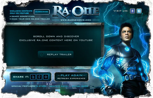 Ra.One video a big time hit - Entertainment - Films and Music ...