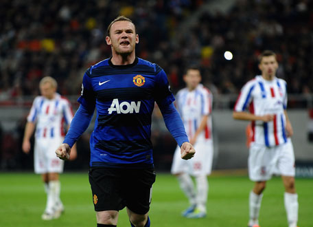 Rooney double calms Man Utd nerves - Premier League - Emirates24|7