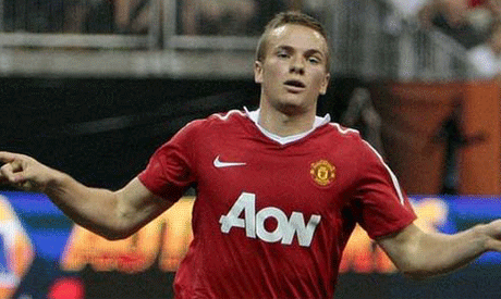 Man Utd's German Bender to pressure Cleverley - Sports - FootBall ...